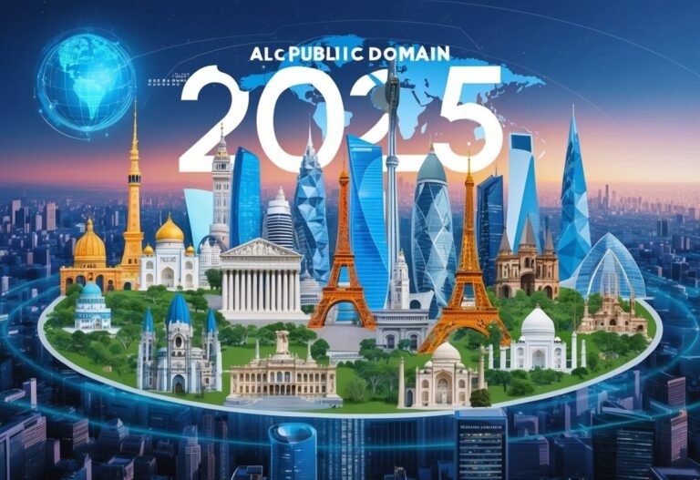 Major Works Enter Public Domain in 2025: Legal Analysis of Copyright ...